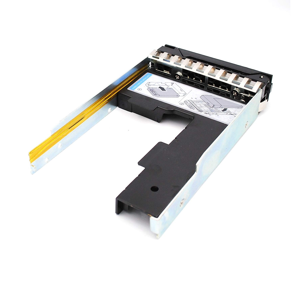 2.5" Adapter Tray FRU00FC28+3.5" SAS/SATA Hard Drive Caddy Tray Sled 03T8898 for Thinkserver RD650 RD550 RD450 RD350 server by BTHEBKRS