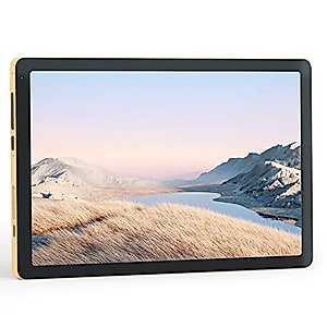 Coolfan 10.4 inch 32GB Tablet Android 11 Quad Core 6000mAh 1332x800 HD IPS Tablets (Gold)