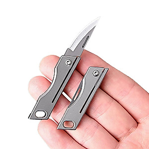 ResafeLy Mini PocketKnife,Utility Knife,Cool EDC Tools,Used for Opening letters,Packages and Boxes