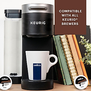 Lavazza Perfetto Single-Serve Coffee K-Cup® Pods for Keurig® Brewer, 32 Count, Full-bodied dark roast with bold, dark flavor and notes of caramel, 100% Arabica