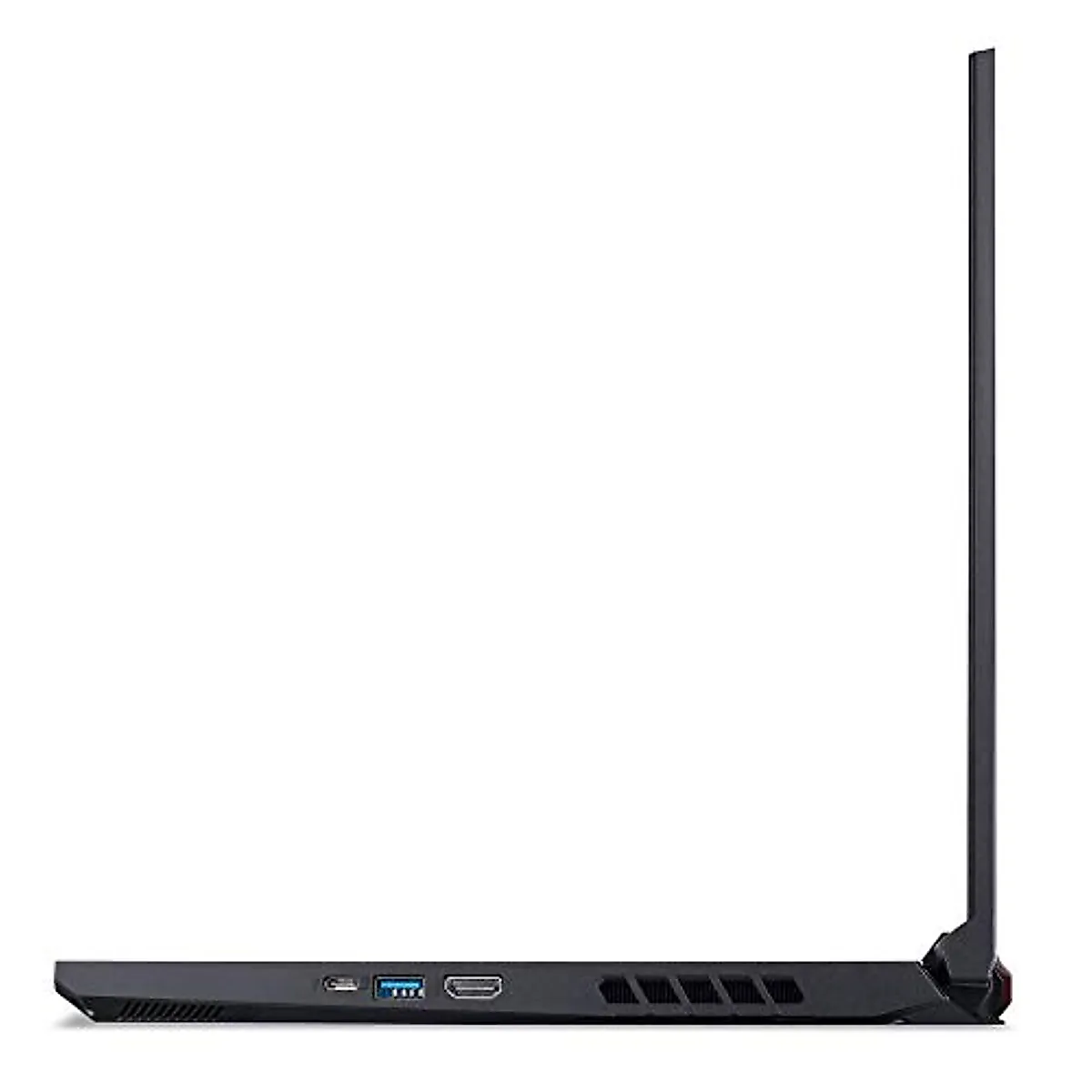 Acer Nitro 5 AN515-45-R83Z Gaming Laptop, AMD Ryzen 5 5600H Hexa-Core Processor | NVIDIA GeForce GTX 1650 | 15.6" FHD 144Hz IPS Display | 8GB DDR4 | 256GB NVMe SSD | WiFi 6 | Backlit Keyboard