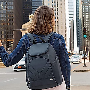 Travelon Anti Theft Classic Backpack (A GEO TILE)