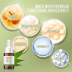 T-RUNHEMP|Hemp Oil for Dogs - Calming You Tailed Friends with Hemp Oil,Help Pets with Joint Pain,Anti-Inflammatory，Anxiety Stress ，Skin and Coat Health，Dog Calming