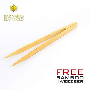 Edible Genuine Gold Leaf Flakes - by Barnabas Blattgold - 30mg Jar