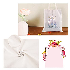 CMNIM Mamma Gifts Donna And The Dynamos Tote Bag Dance Queen Musical Gift for Mia Fans You Can Dance You Can Jive Handbag (Donna And The Dynamos Tote Bag)