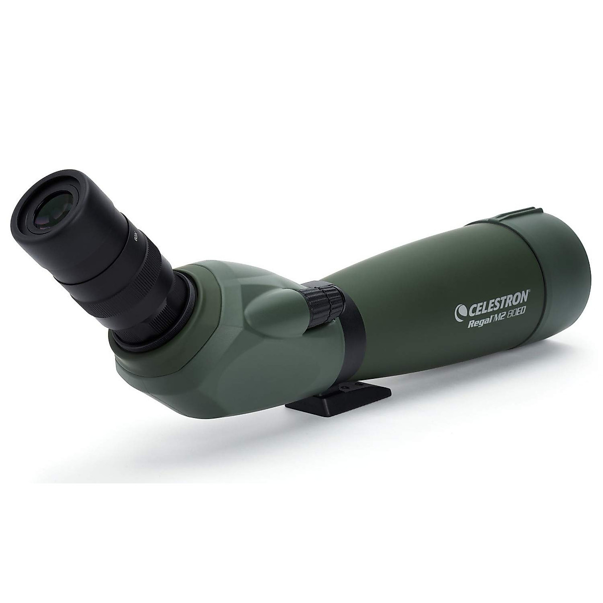 Celestron Regal M2 80ED Spotting Scope – Fully Multi-Coated Optics – Hunting Gear – ED Objective Lens for Bird Watching, Hunting and Digiscoping – Dual Focus – 20-60x Zoom Eyepiece