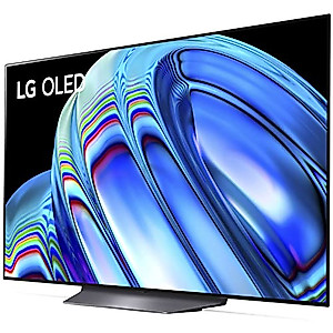 LG 55-Inch Class OLED B2 Series Alexa Built-in 4K Smart TV, 120Hz Refresh Rate, AI-Powered 4K, Dolby Vision IQ and Dolby Atmos, WiSA Ready, Cloud Gaming (OLED55B2PUA, 2022) (Renewed)