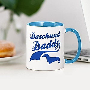 CafePress Daschund Daddy Mug Ceramic Coffee Mug, Tea Cup 11 oz