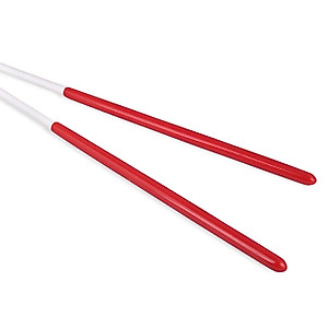 DS. DISTINCTIVE STYLE Dance Ribbons with Wands 4 Yards Long Rhythmic Gymnastics Ribbon Dance Streamer for Kids Baton Twirling