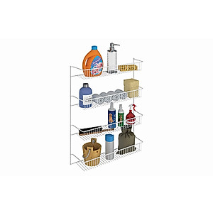 ClosetMaid 8033 4-Tier Wall Rack, 18-Inch Wide
