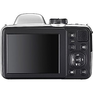 Kodak AZ361-WH PIXPRO Astro Zoom 16 MP Digital Camera with 36X Opitcal Zoom and 3" LCD Screen (White)