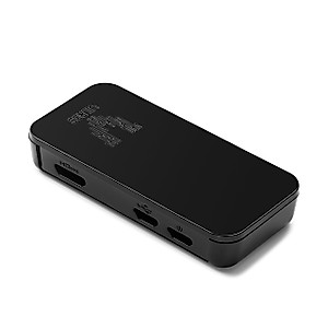 Vilros Raspberry Pi Zero- Zero W Compatible Case (Black)
