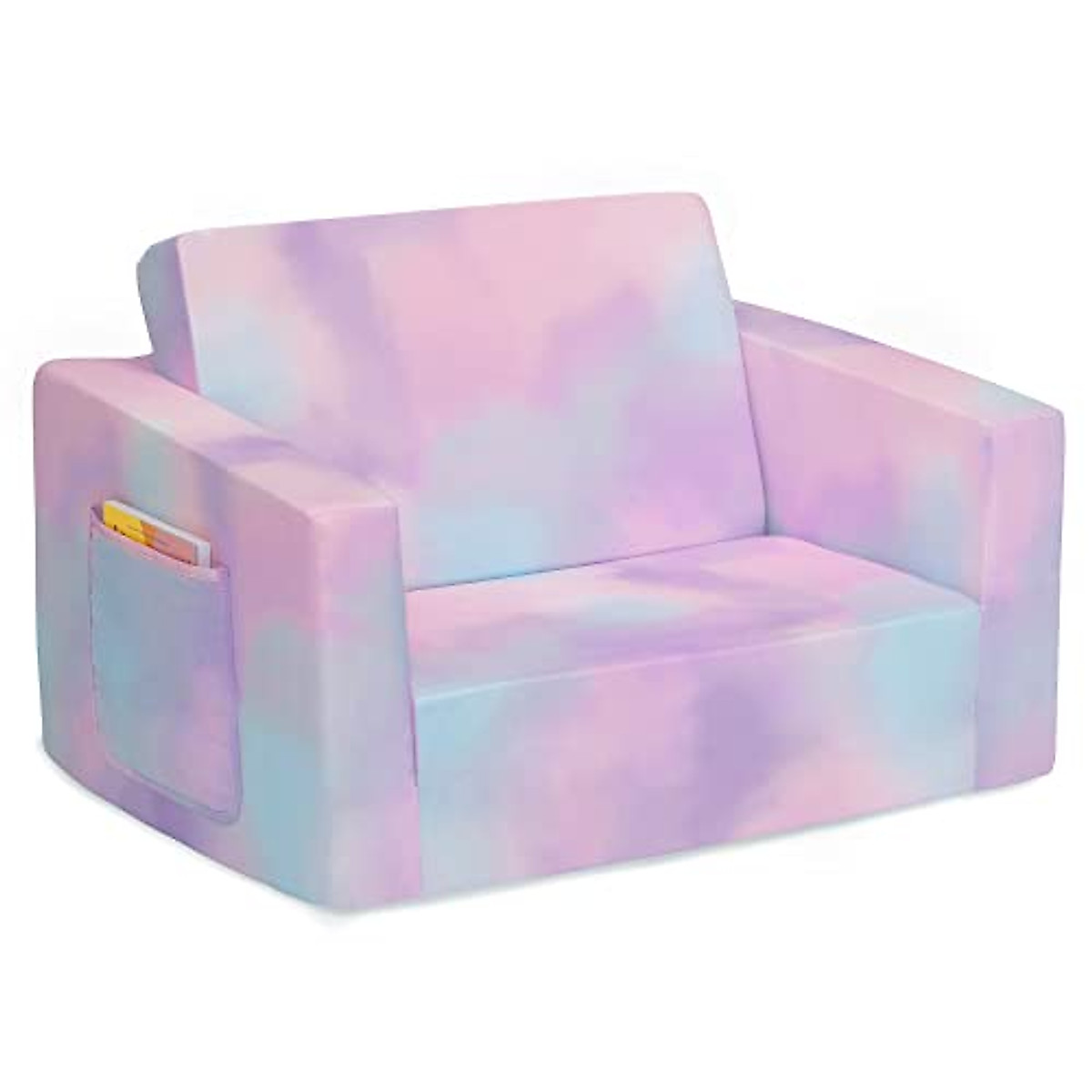 Cozee Flip-Out Chair - 2-in-1 Convertible Chair to Lounger for Kids