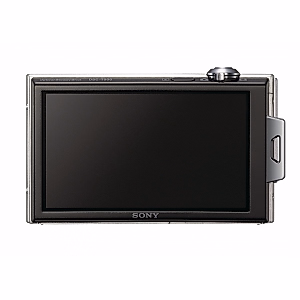 Sony Cyber-shot DSC-T900 12.1 MP Digital Camera with 4x Optical Zoom and Super Steady Shot Image Stabilization (Silver)