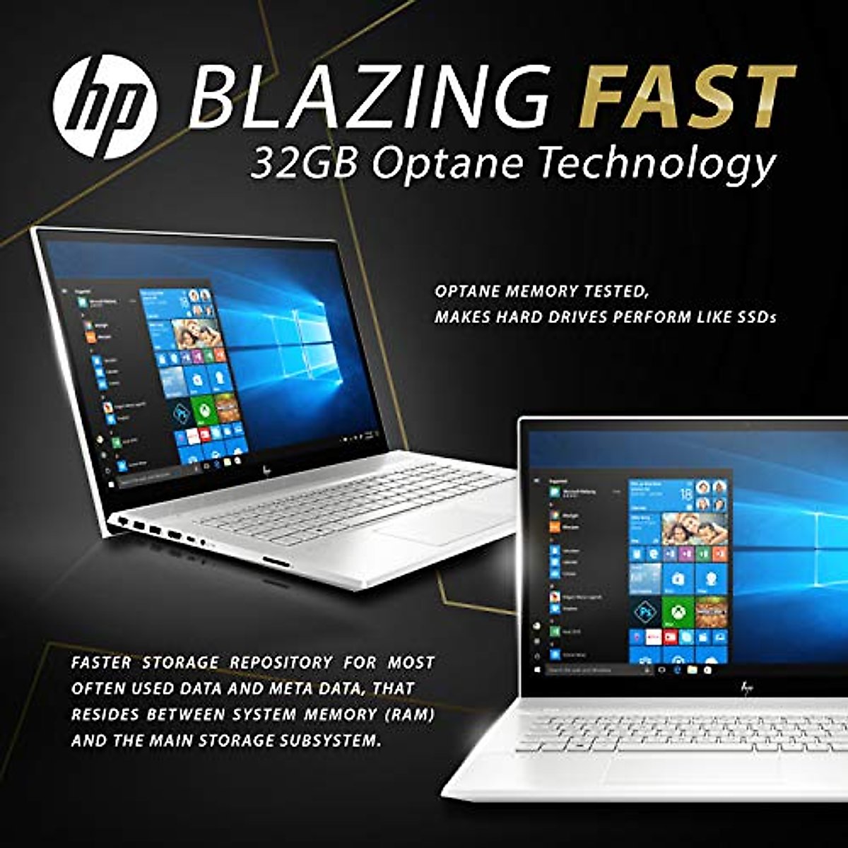HP Envy 17T Touch 2019 Model, Intel Core i7-8565U Quad Core, 512GB SSD, 16GB RAM, Win 10 Pro Installed,17.3 FHD WLED Touch, Nvidia 4GB DDR5 MX250, (512GB SSD + 32GB Optane), 3 Yrs McAfee is
