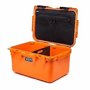 YETI LoadOut GoBox Divided Cargo Case, King Crab