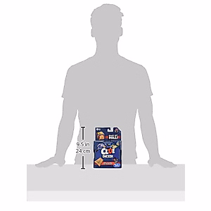 Hasbro Gaming Clue Diced Game, Quick Easy to Learn Dice Game, Portable Travel Game, Mystery Game, Ages 8 and Up