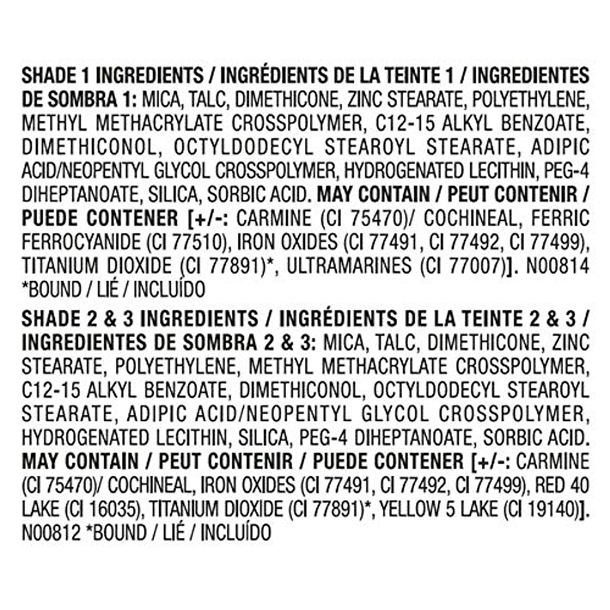 Almay Shadow Trio, Beach Vibes, 0.19 oz., Eyeshadow Palette