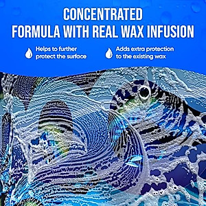 Smoove Purpleicious Ultimate Boat Wash (Quart) Premium Boat Cleaner, Marine Grade Boat Soap, Effective Boat Hull & Seat Cleaner, Essential Boat Cleaning Supplies, Advanced Boat Wash and Wax Formula
