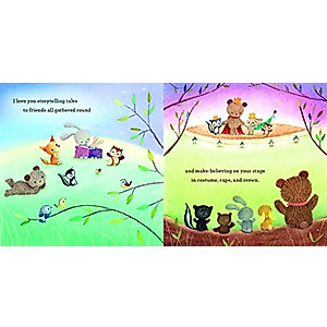 I Love You All Ways: A Baby Animal Board Book About a Parent's Never-Ending Love (Gifts for Babies and Toddlers, Gifts for Mother’s Day and Father’s Day)