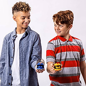 New Bright Mini R/C Mustang GT & Camaro Helmet Racers RC Cars, 2 Pack Set