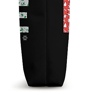 Nurse Christmas Tree Nurses Xmas Pajamas PJs RN ER Men Women Tote Bag