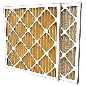 US Home Filter SC60-20X20X1-6 20x20x1 Merv 11 Pleated Air Filter (6-Pack), 20" x 20" x 1"