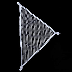 Cabilock Plush 3pcsset Organizing Hammock and Net for Removable Stuffed Pet Corner Animal Displaying Toyswhite Plush Stuffed Animals Stuffed Animal Net Stuffed Animal Net Plush Hammock