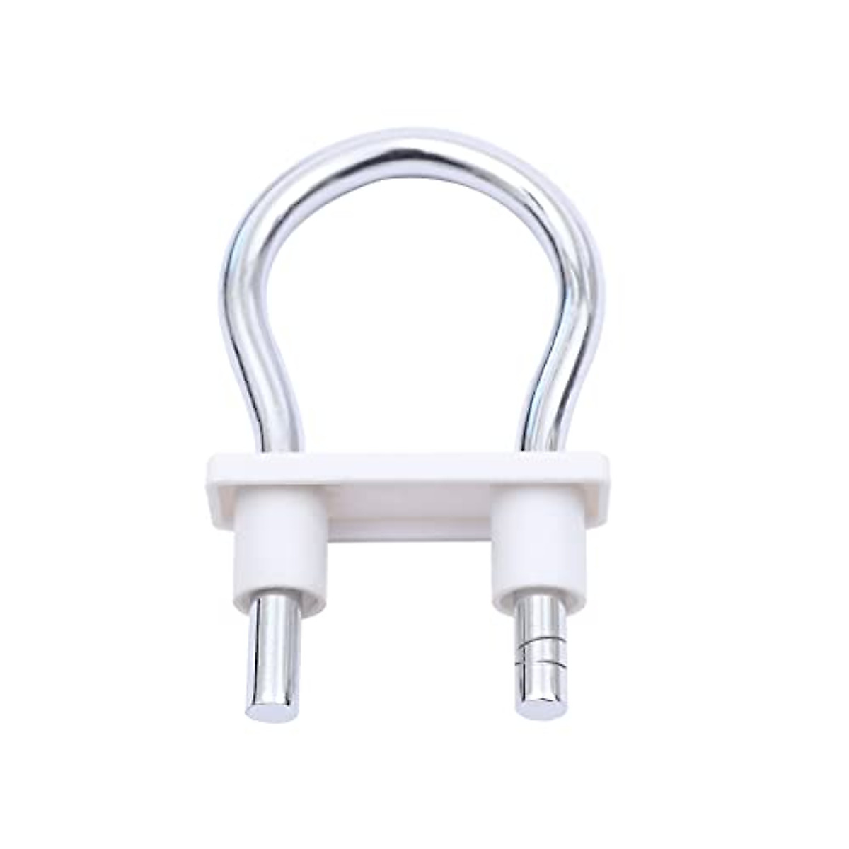 Pull Out Trousers Rack, 22 Arms Beige Steel Pull Out Pants Rack Pants Hanger Bar Clothes Organizers for Closet for Space Saving and Storage, Max Load: 33lbs, 23.4x18x5.7 Inch