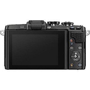 Olympus E-PL7 16MP Mirrorless Digital Camera with 3-Inch LCD with 14-42mm EZ Lens (Black)