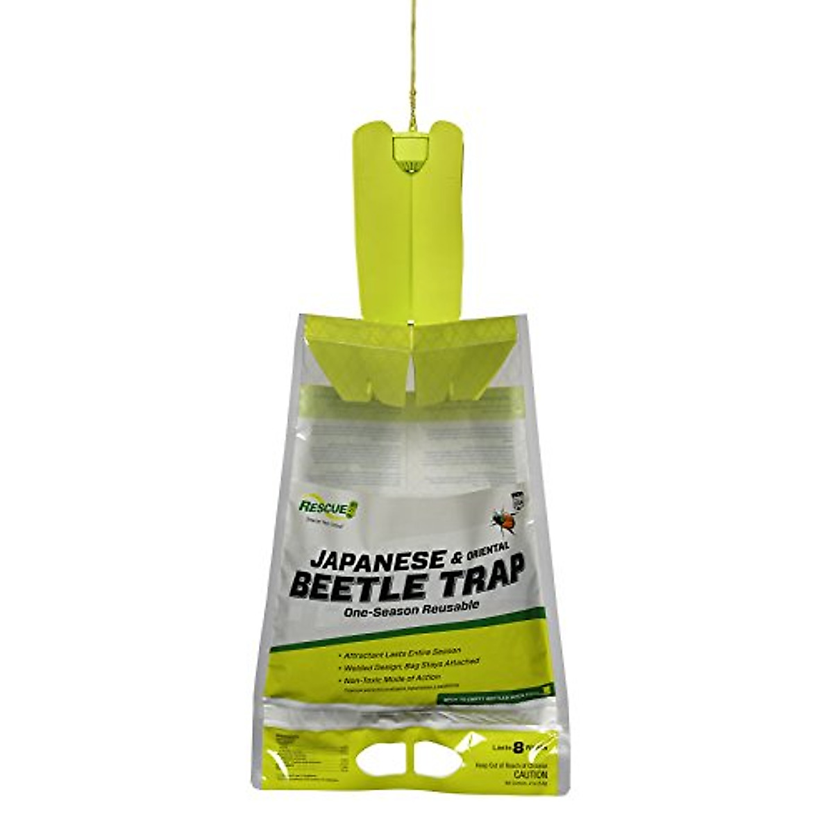 RESCUE! Japanese Beetle Trap – Reusable Bag