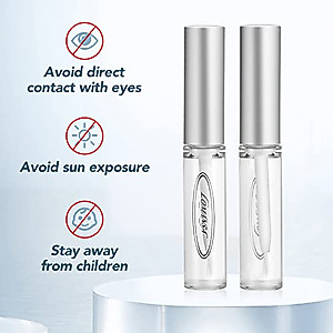 Lomansa Lash Lift Glue Adhesive 5pcs, Eyelash Perming Rod Fix Glue for Eyelash Curl(5 PCS)