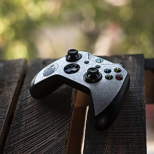 Skinit Decal Gaming Skin Compatible with Xbox One S Controller - Officially Licensed Disney Elsa Silhouette Design