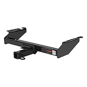 CURT 14001 Class 4 Trailer Hitch, 2-Inch Receiver, Drilling Required, Fits Select Dodge D-Series, Ram, Ford F-Series