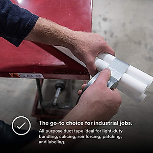 3M Duct Tape DT8, 3 Pack, Industrial Strength, Multi-Use, Silver, 1.88" x 60 yd, Professional Grade Adhesive