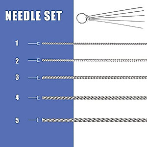 4 Set Airbrush Spray Gun Wash Cleaning Tools Needle Nozzle Brush Glass Cleaning Pot Holder