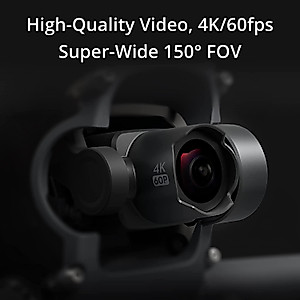 DJI FPV Combo Bundle – Integra Goggles First-Person View Drone UAV Quadcopter Bundle with Joystick Motion 4K Camera, S Flight Mode, Super-Wide 150° FOV, HD Low-Latency Transmission, With 128GB SD Card Backpack