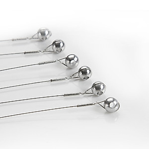 Boska Holland Spare Cutting Wires for Cheese Commander Pro Cheese Board, 24", Set of 6