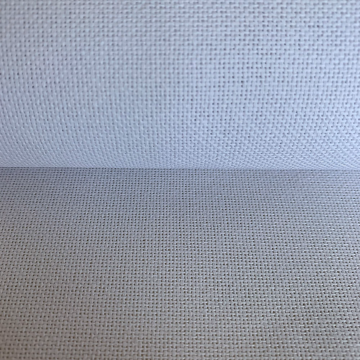 25 Count Evenweave Embroidery Fabric Cross Stitch Cloth, White, W29″ x L39″