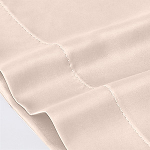 2 Packs Silk Pillow Cases, Satin Pillowcase for Hair and Skin, Pillowcases Standard Size Set of 2, Luxury Soft Satin Pillowcovers 20x30 Inches, for Women Men