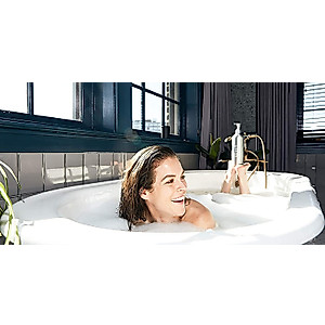 Exfoliating Face Wash Tingle Facial Scrub with Peppermint Ginseng Green Tea Caffeine Pomegranate Apple Sugarcane Vitamin E - YAWP by TAME the BEAST