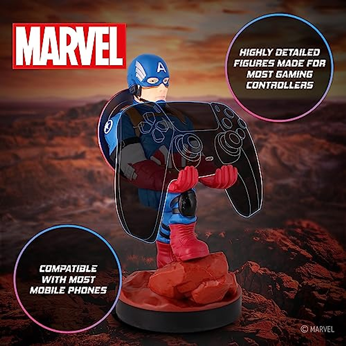 Cableguys - Captain America (PS4)