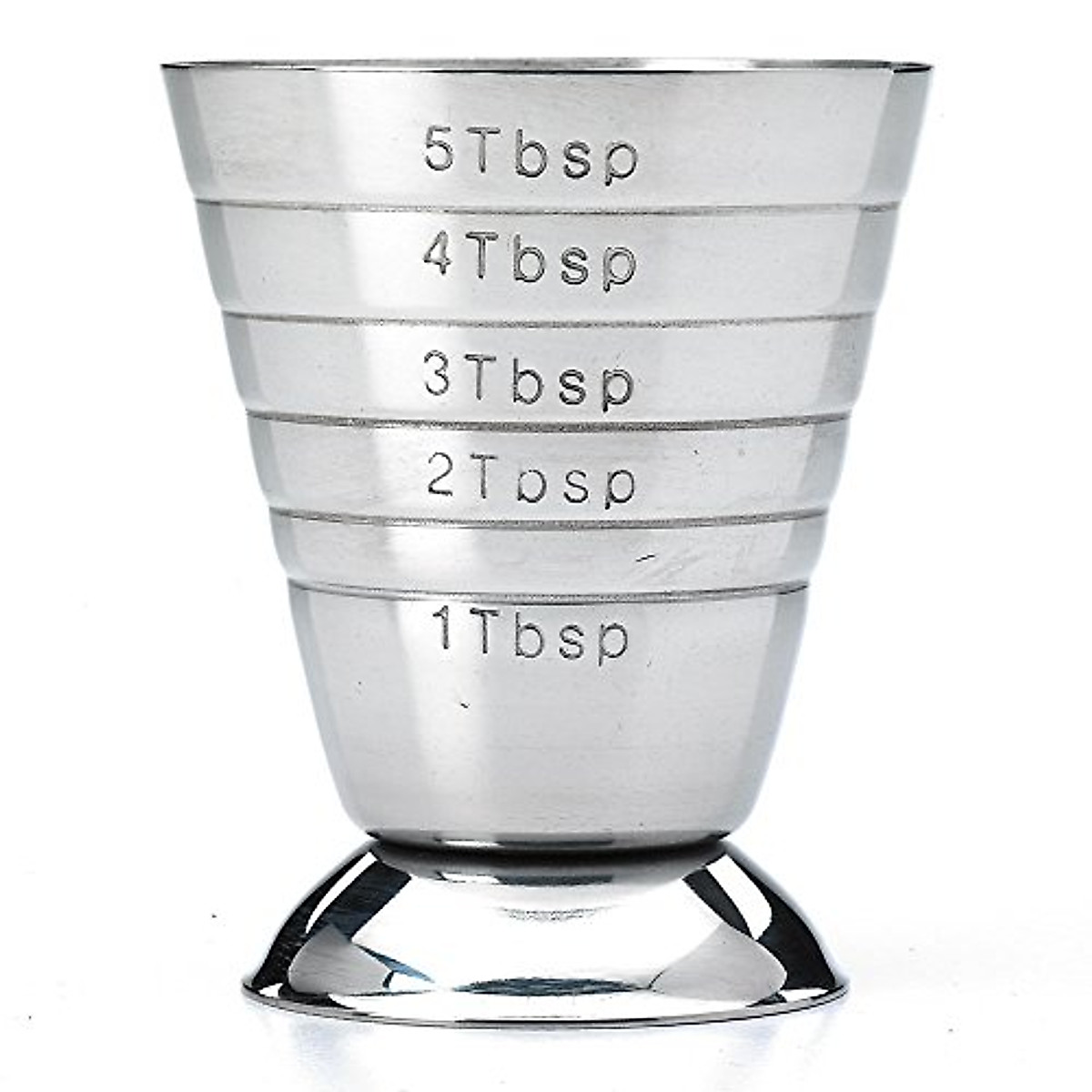 Barfly Measuring Cup, 2.5 oz, Stainless Steel