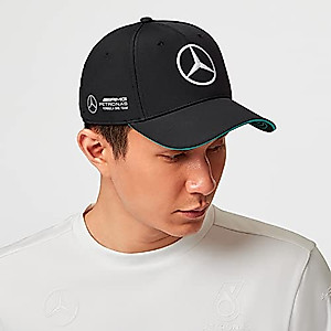 Mercedes AMG Petronas Formula One Team - 2023 Team Hat - Black - Unisex - Size: One Size