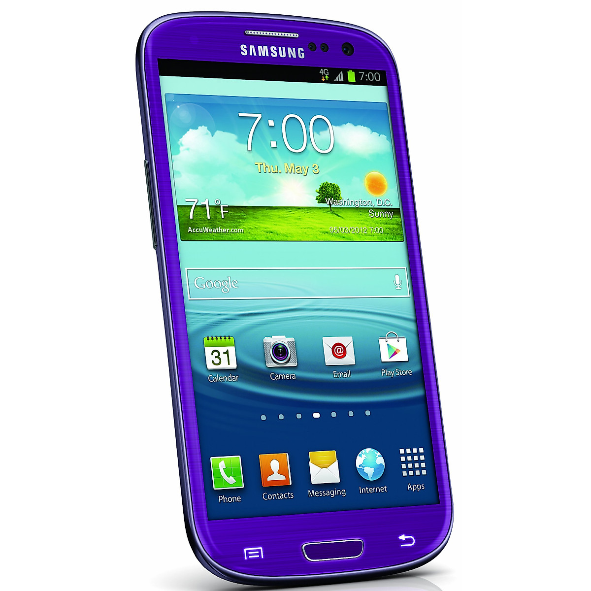 Samsung Galaxy S III, Purple 16GB (Sprint)