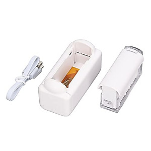 Naroote Pocket Printer, Wireless Mini Printer Multifunction Up to 10W 300 DPI Accuracy for Billboards (Cyan Cartridge (Skin Friendly))