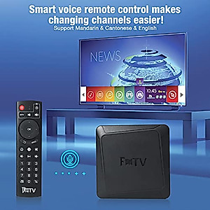 FUNTV Chinese IPTV 2022 Chinese TV Box 5th Generation Upgraded China/Hong Kong/Taiwan TV and Seven Days Playback. Massive Mandarin/Cantonese Movies and TV Series Box