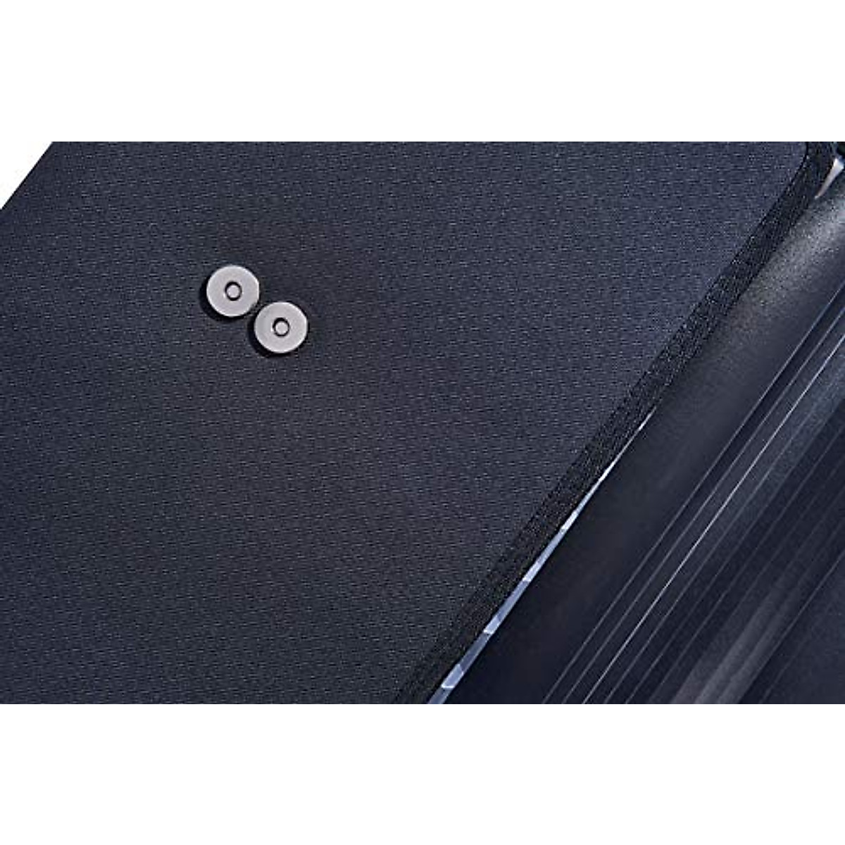 It's Academic Accordion File Organizer, Black Fabric, Notepad Included, 500 Sheet Capacity, 11 x 14 (98778-6D)