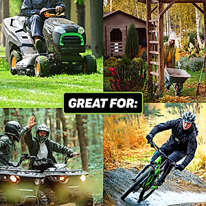 Slime 20233 Tire Repair Plugs Strings, ATV, Mowers, Wheelbarrows, 7-ply, 4 inch, 5 Count