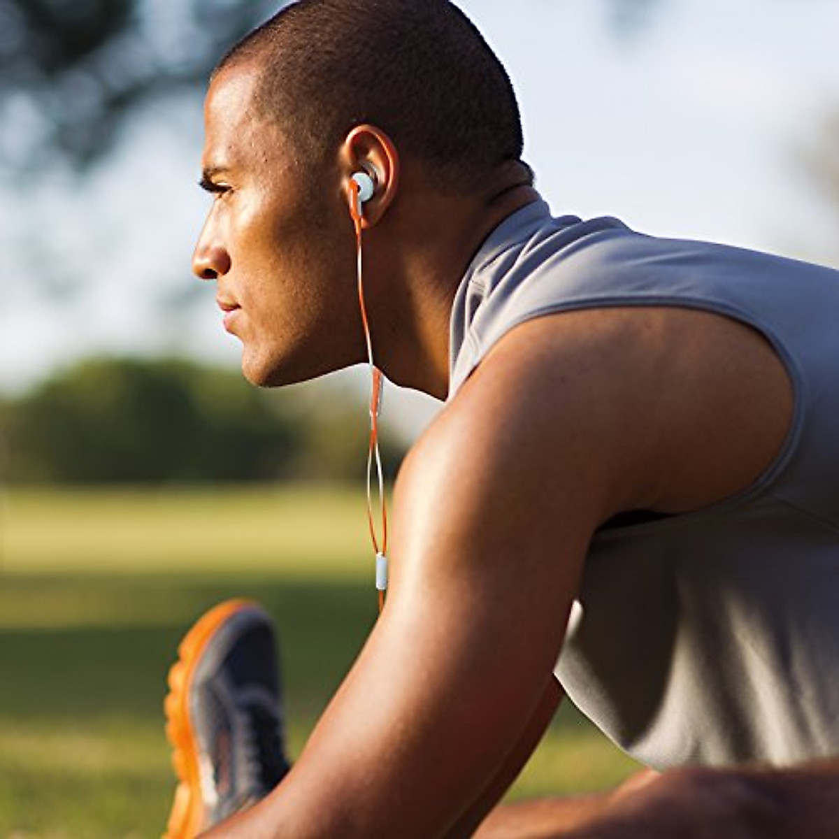 Bose SoundSport In-Ear Headphones for iOS Models, Orange